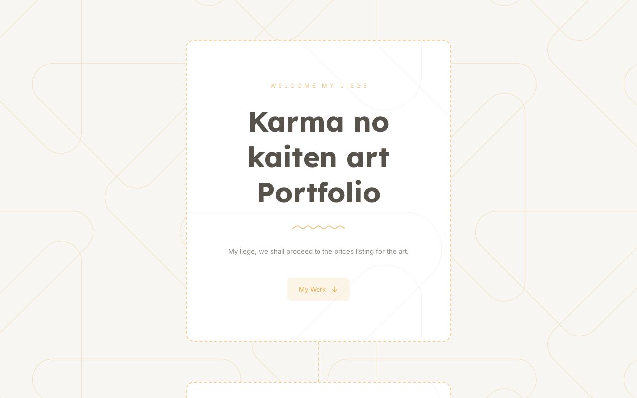 Karma no kaiten art portfolio